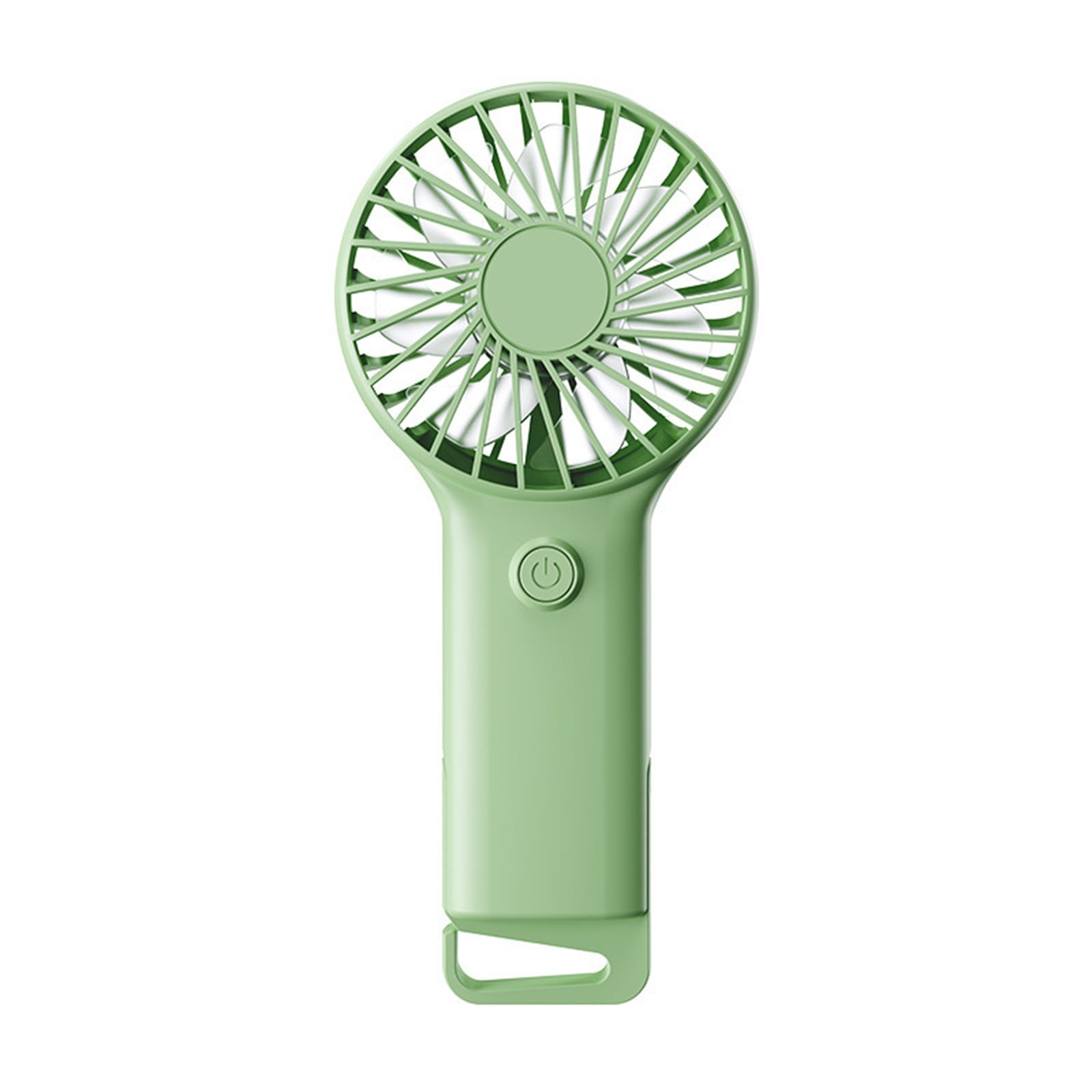 ChicYu Mini Small Handheld Fan Outdoor Hanging Clip Fan with Carabiner ...