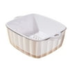 Balsa Circle Oval Plastic Food Baskets 9.5x6, 50 Wax Liners, Party ...