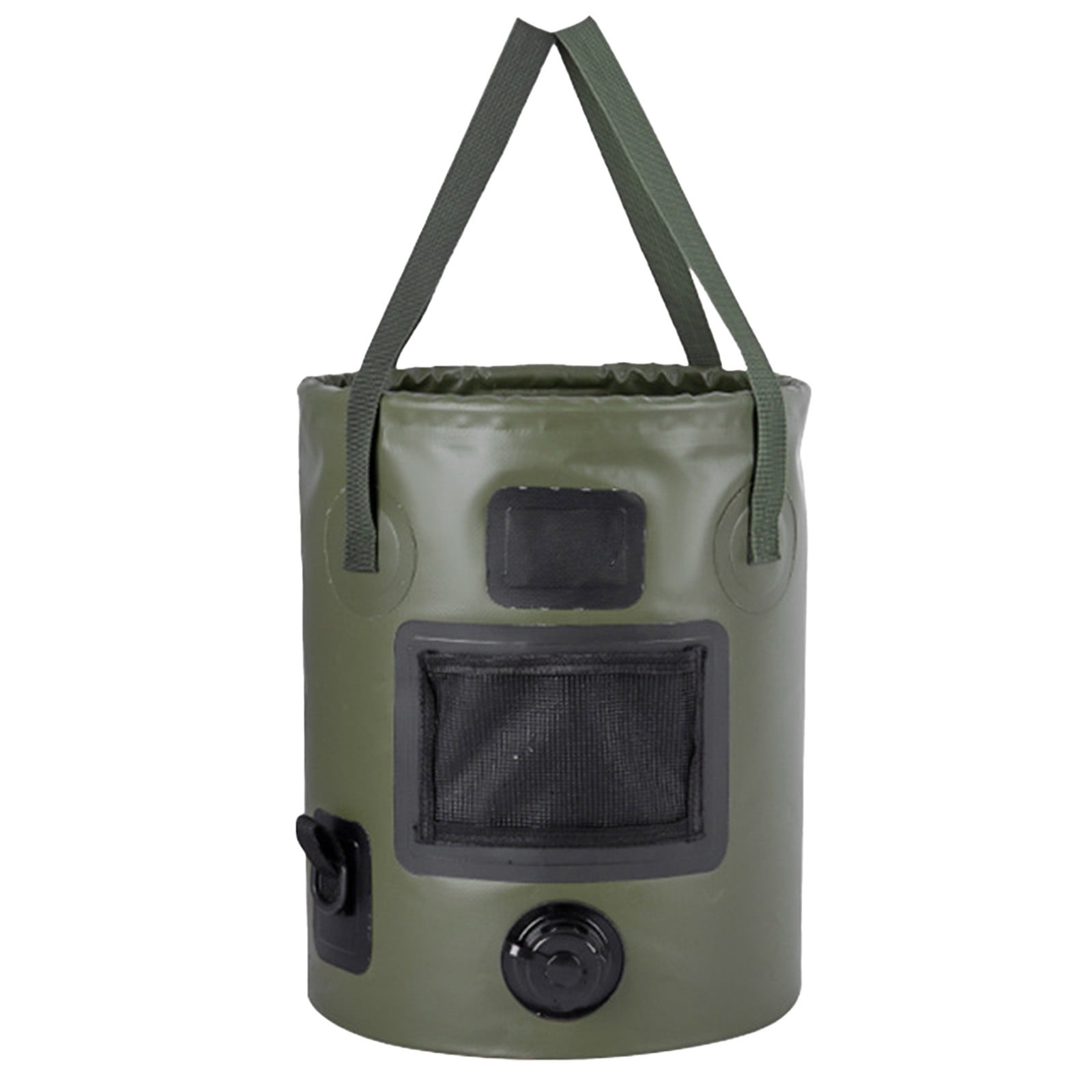 ChicYu Multi Purpose Outdoor Folding Bucket Portable Carry Container ...