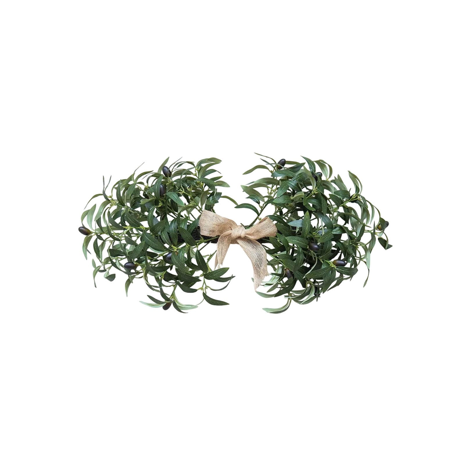 ChicYu Olive Horn Bundle Wall Hanging,Mediterranean-Style Faux for Boho ...