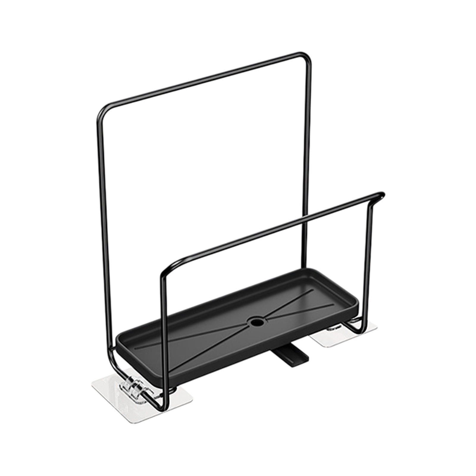 ChicYu Over-Sink Drying Rack Organizer,Utensil Drainer for Sponges ...