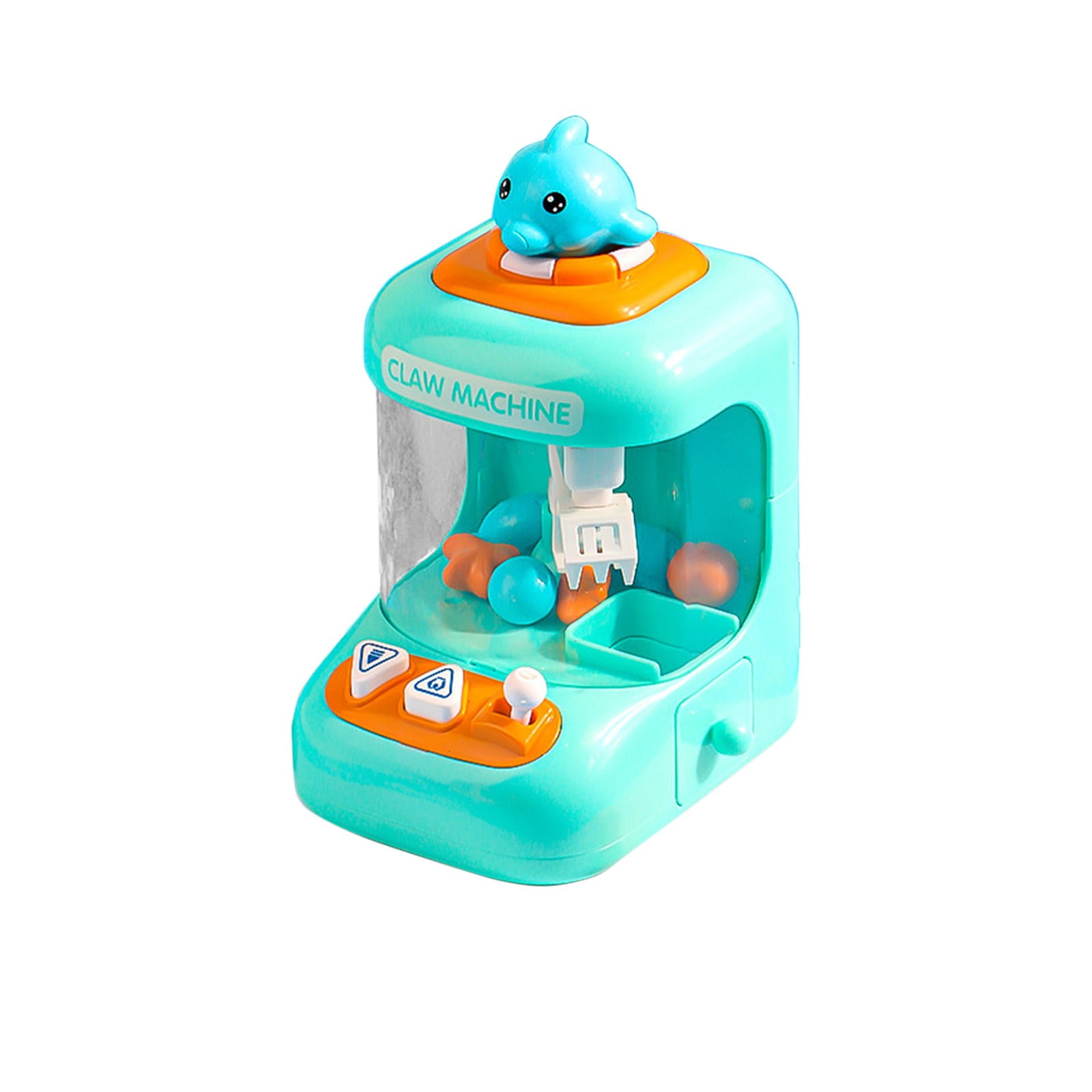 ChicYu Portable Mini Claw Toy for Kids Interactive Design with Light ...