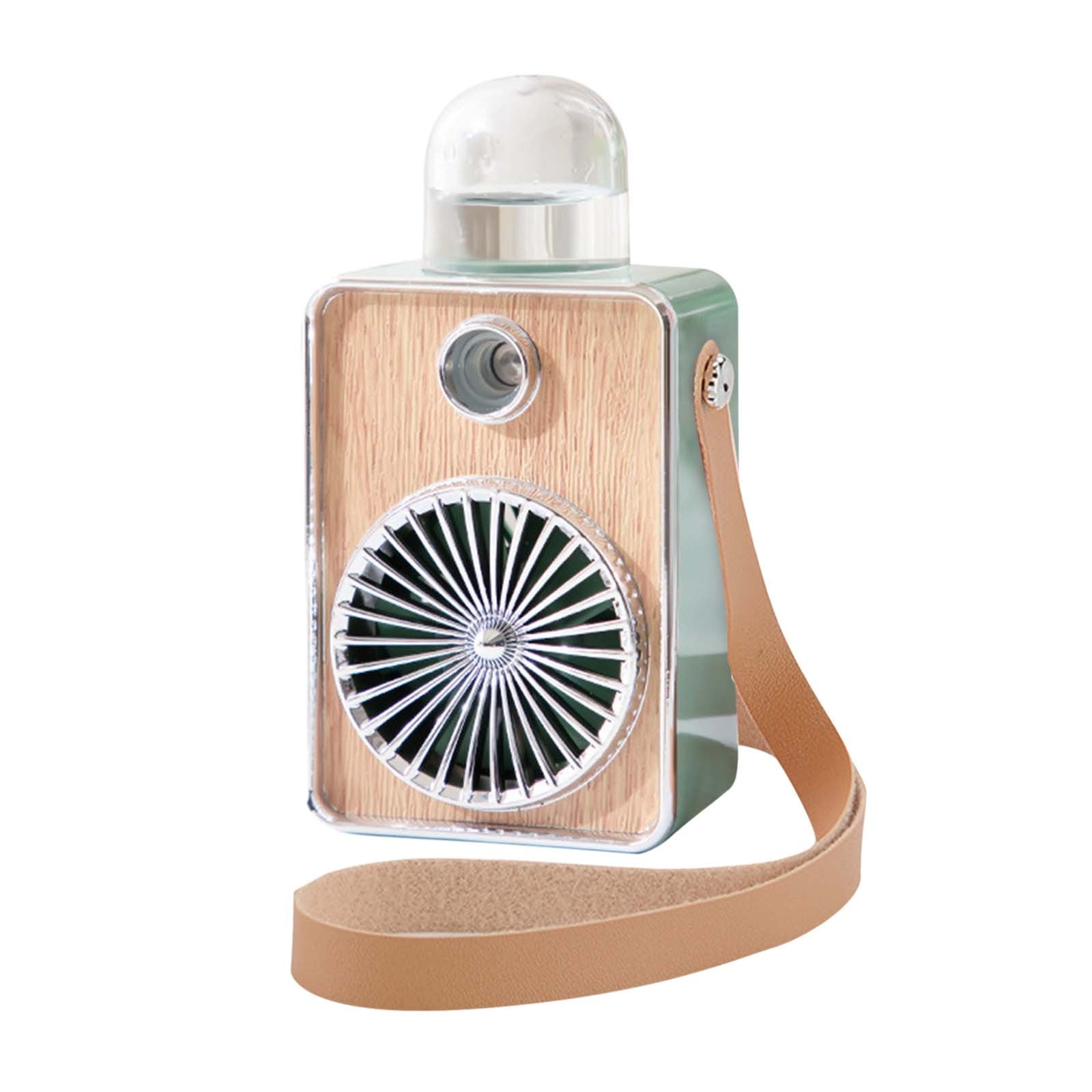 ChicYu Portable USB Chargeable Cool Device With 3 Speed Settings LED ...