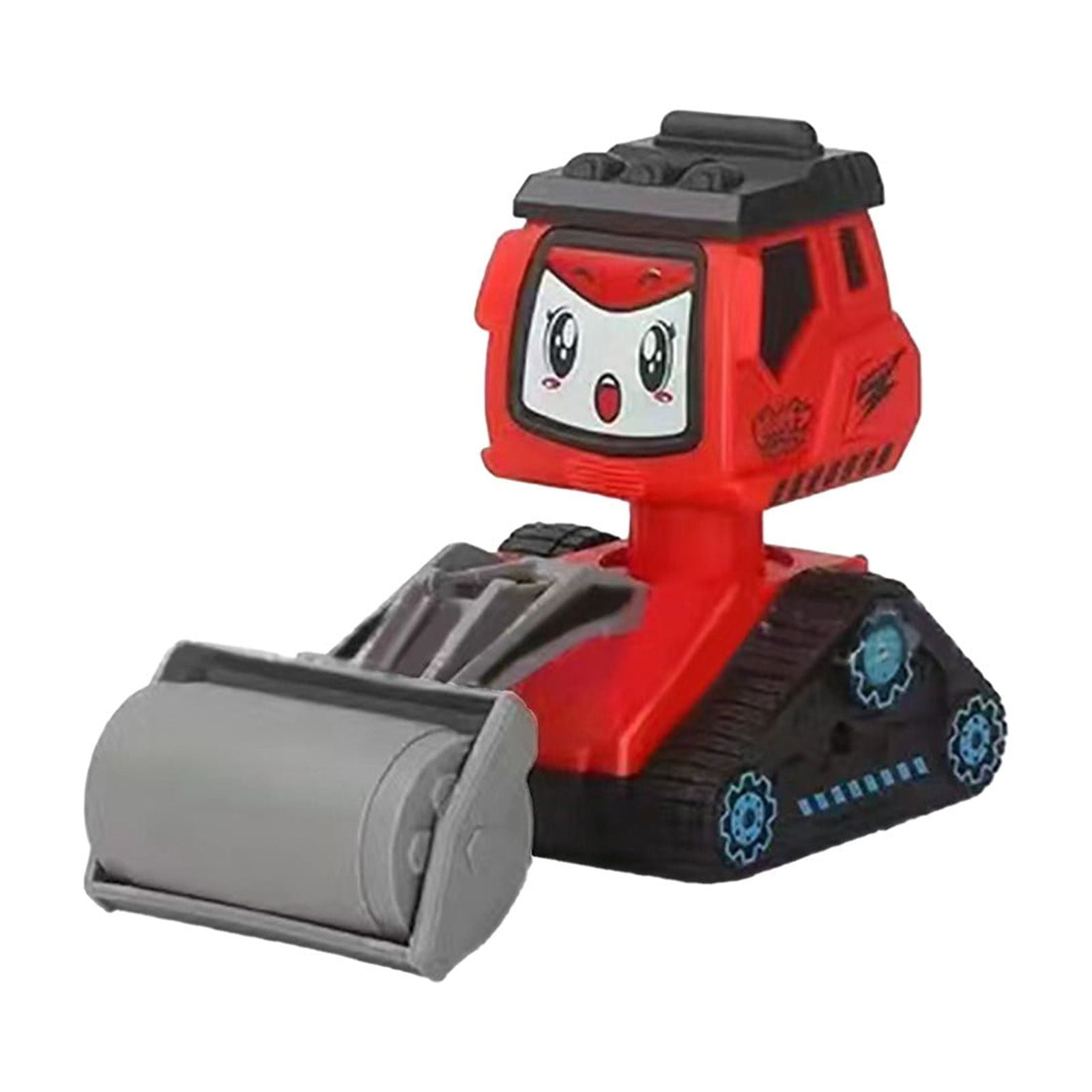 ChicYu Push-Back Vehicle,Open-Gear Design Toy with Magnetic Cargo ...