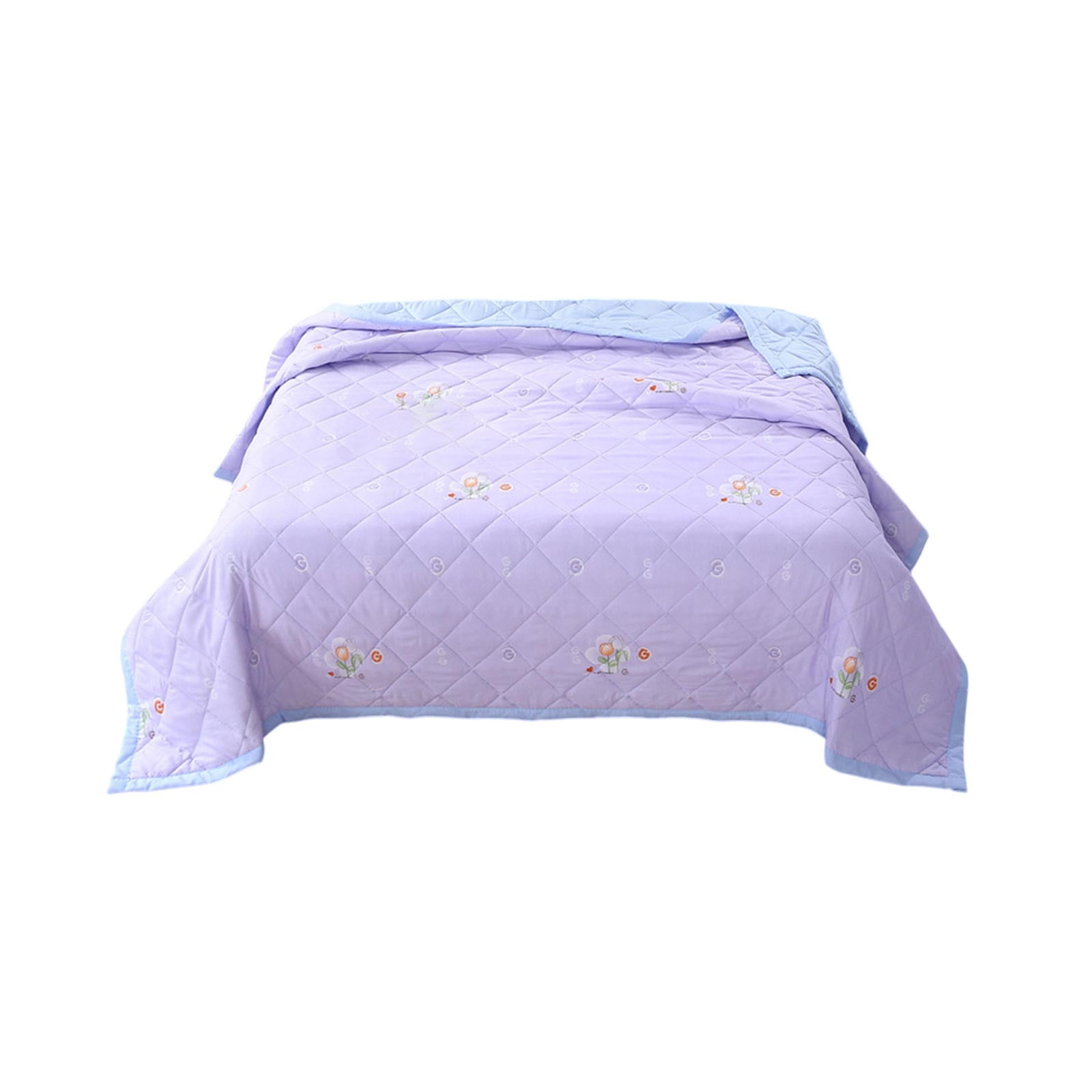 ChicYu Queen Size Washed Cotton Summer Quilt,Air Conditioning Bedding ...