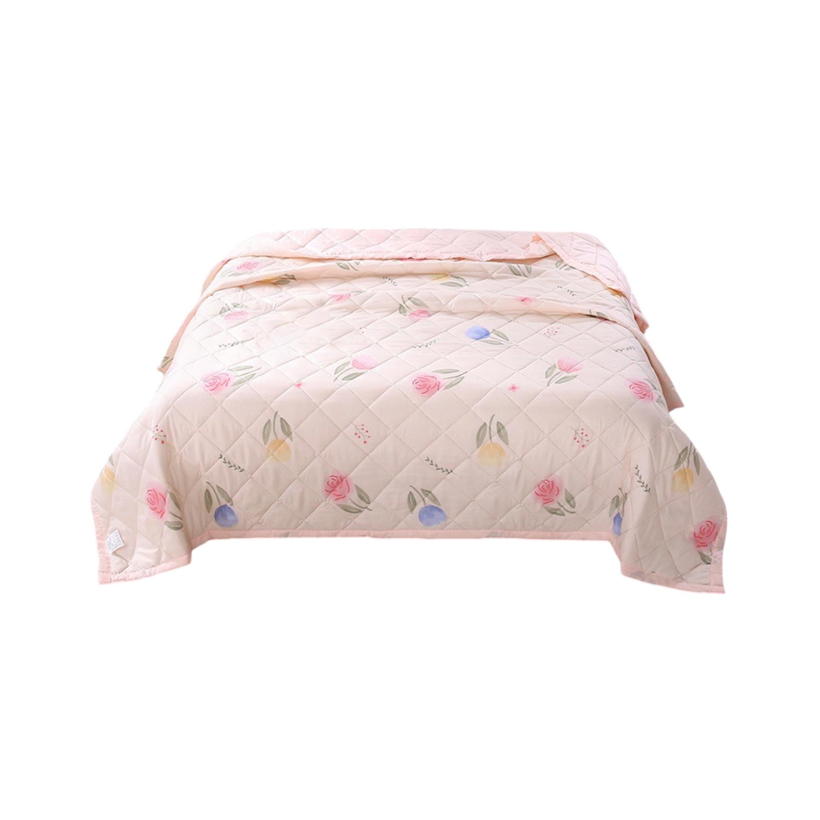 ChicYu Queen Size Washed Cotton Summer Quilt,Air Conditioning Bedding ...