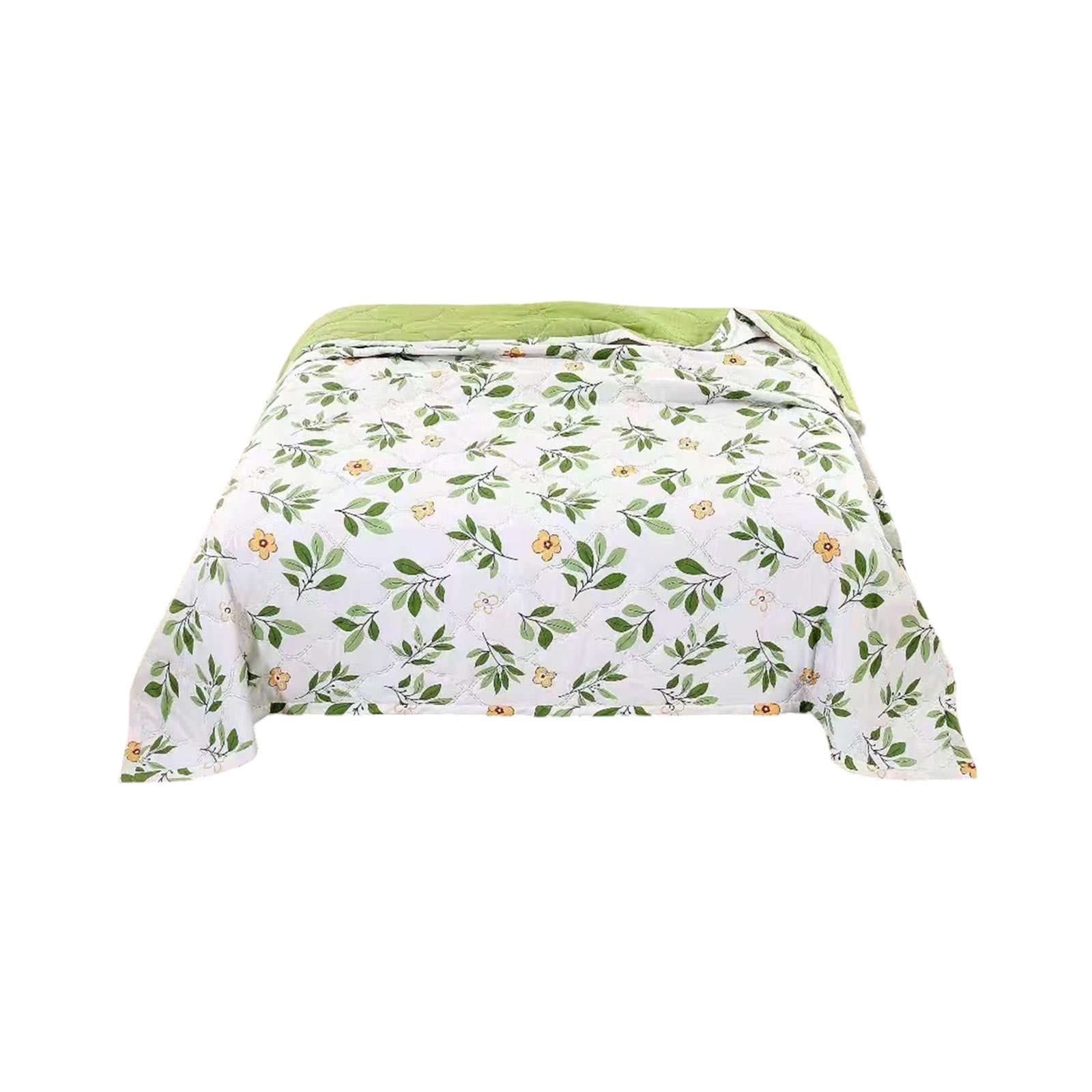 ChicYu Queen Size Washed Cotton Summer Quilt,Air Conditioning Bedding ...