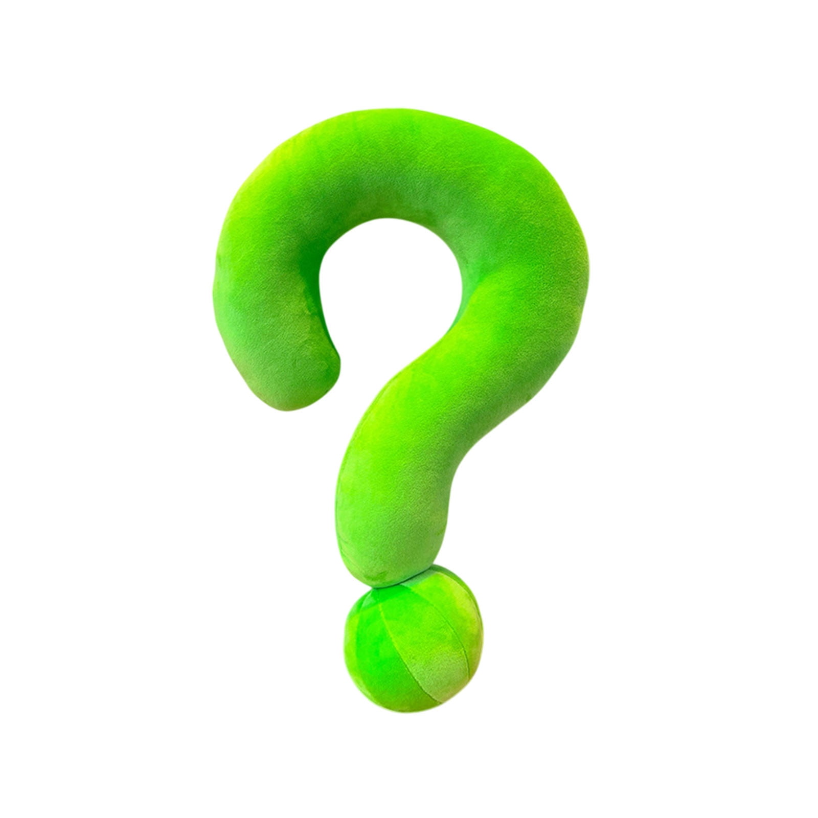 ChicYu Question Mark Pillow Plushs Toy Nap Neck Pillow Cushion Birthday ...