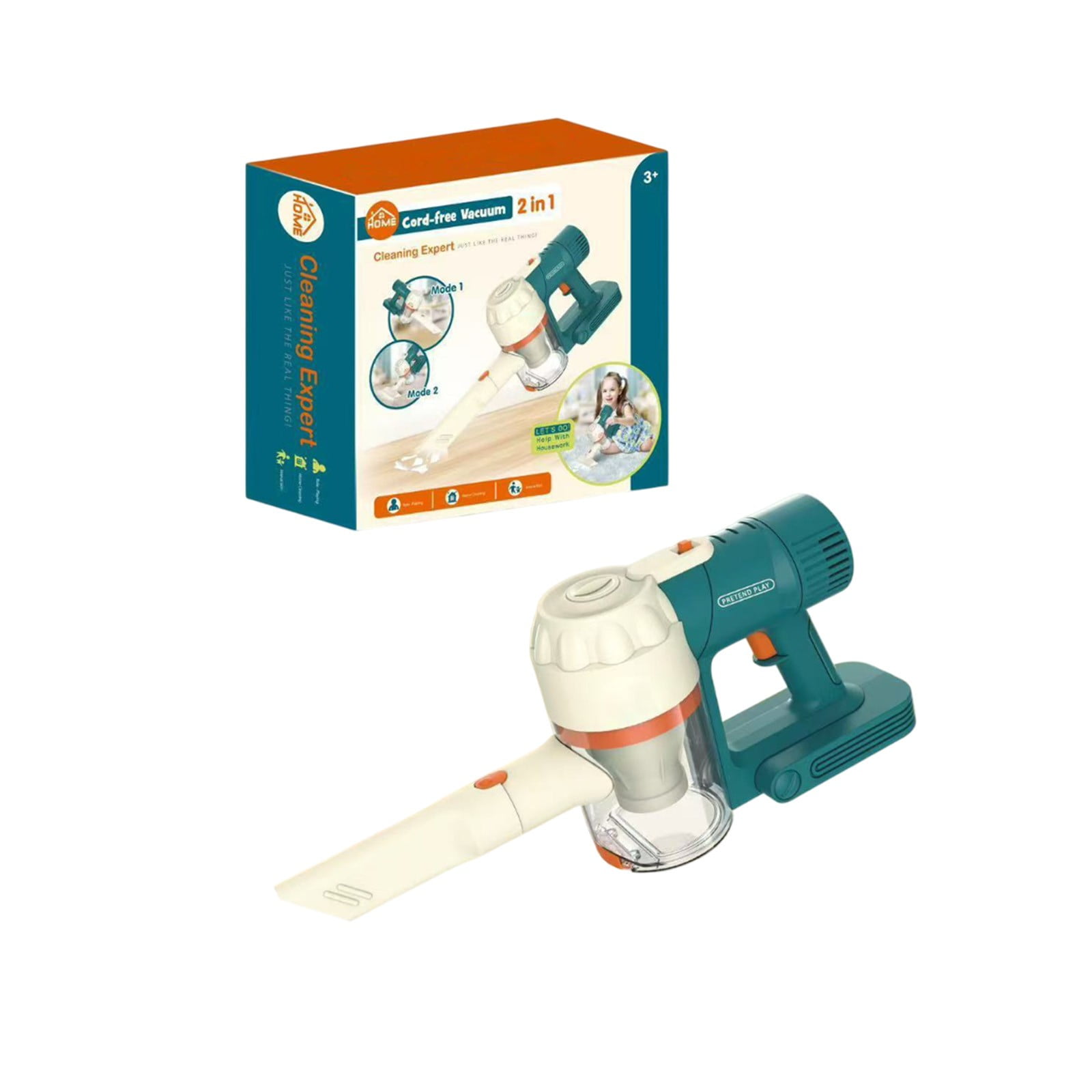 ChicYu Realistic Kids Vacuum Cleaner Cleaning Tools Set Pretend Play ...