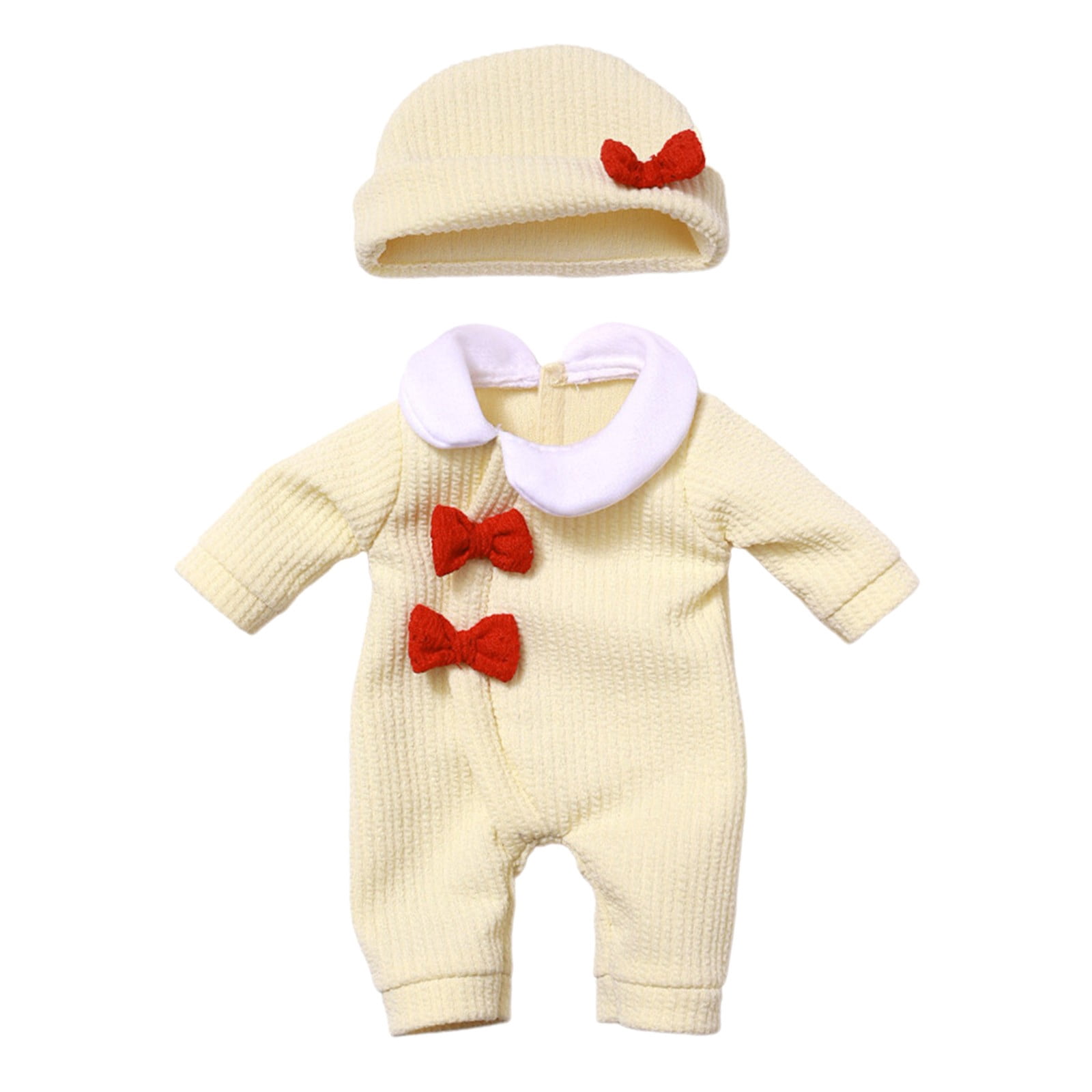 Fesfesfes Reborn Doll Clothes 12in Winter Cotton Coat Style Realistic ...