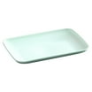 TACILIP Rectangular Plates Hot Pot Barbecue Plastic Sausage Plates ...