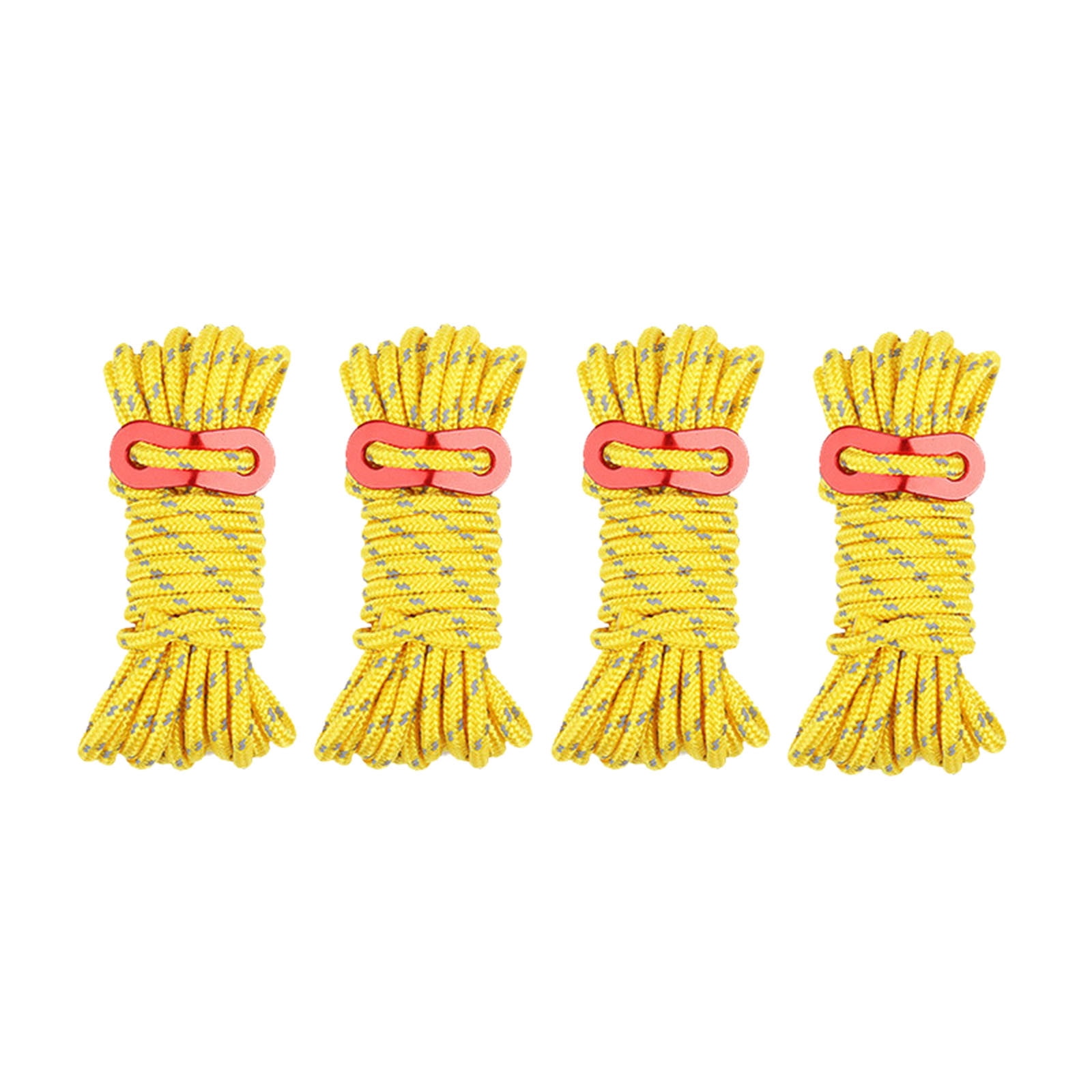 ChicYu Reflective Tent Wind Rope Four Millimeter Diameter Guy Line ...