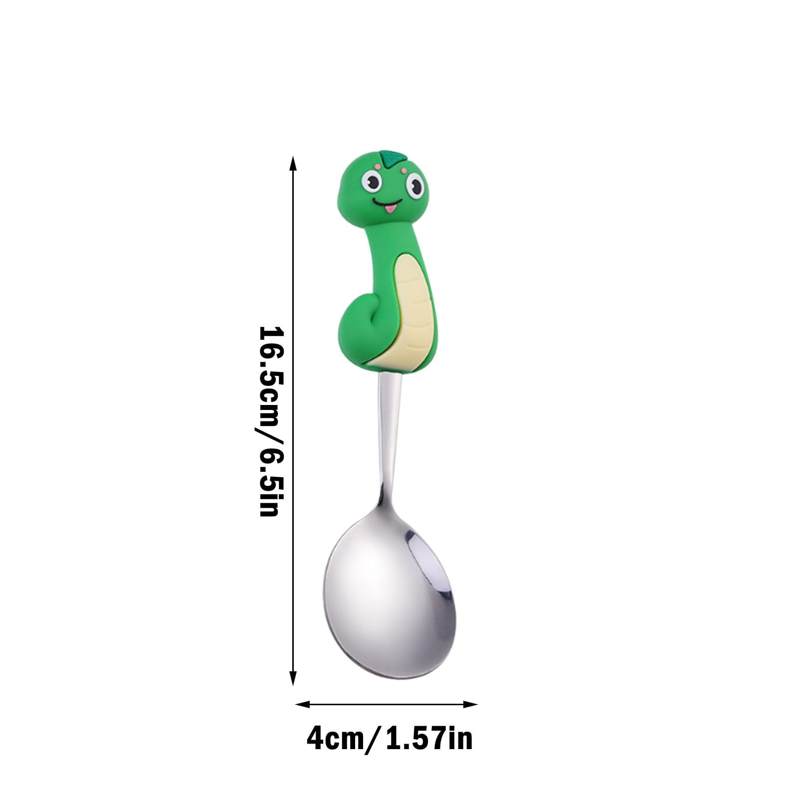 ChicYu Snake Designs Stainless Steel Fork and Spoon Set Unique ...