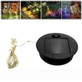 ChicYu Solar Light Replacement Top Lantern Outdoor Garden Lamp LED ...