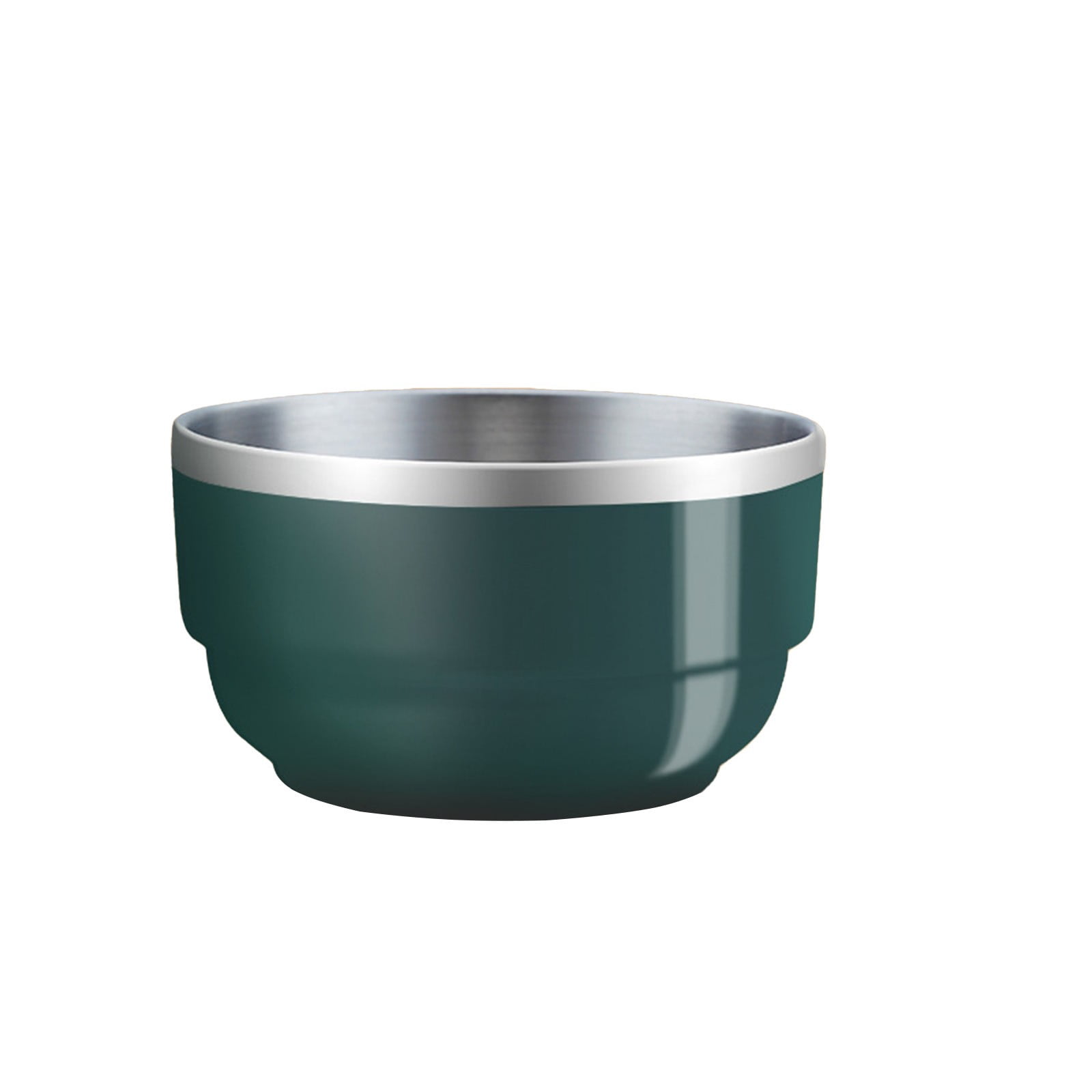 ChicYu Stainless Steel Bowls Set Insulated Fruit Bowl Portable ...