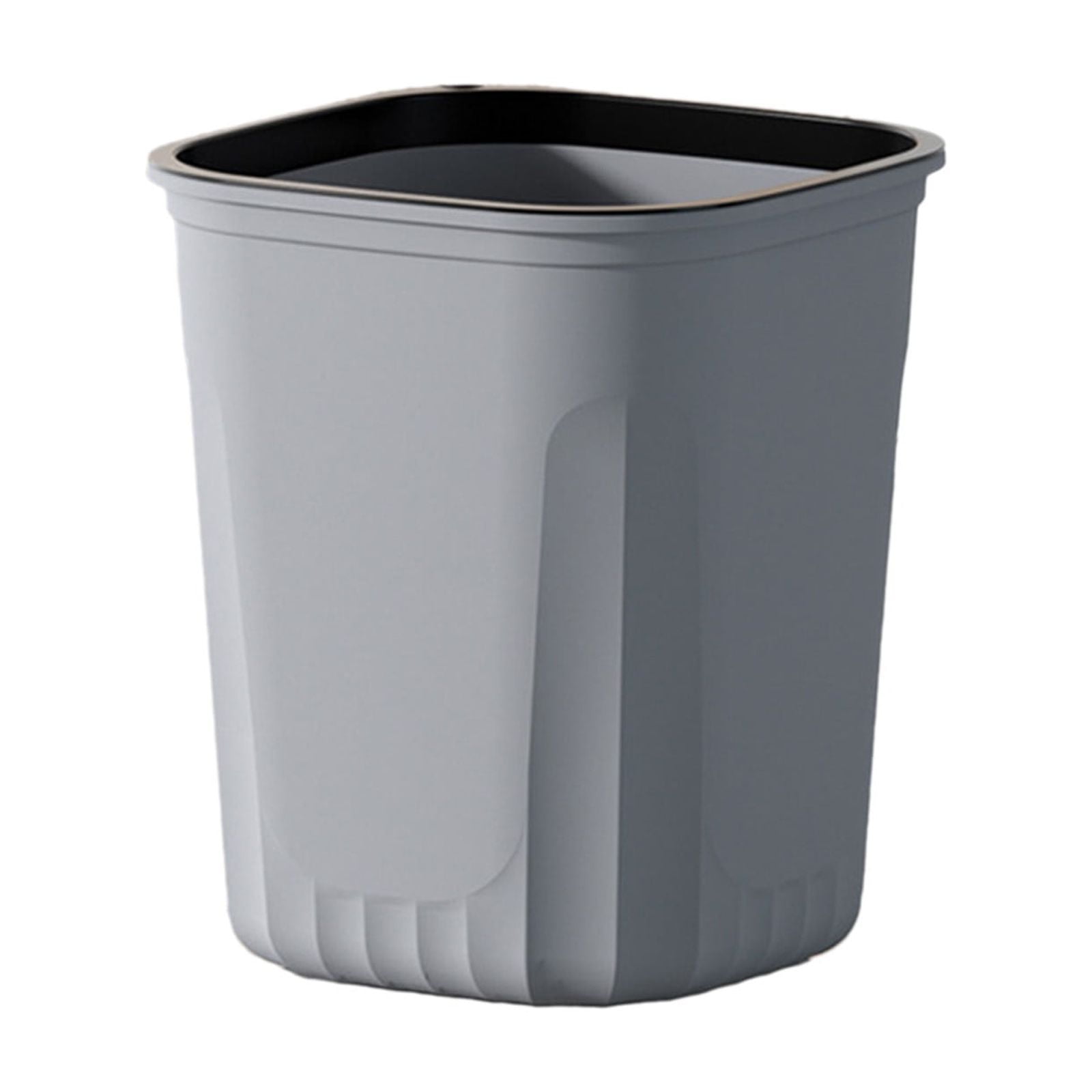 ChicYu Thickened Carry Handle Trash Can for Living Room Toilet Kitchen ...