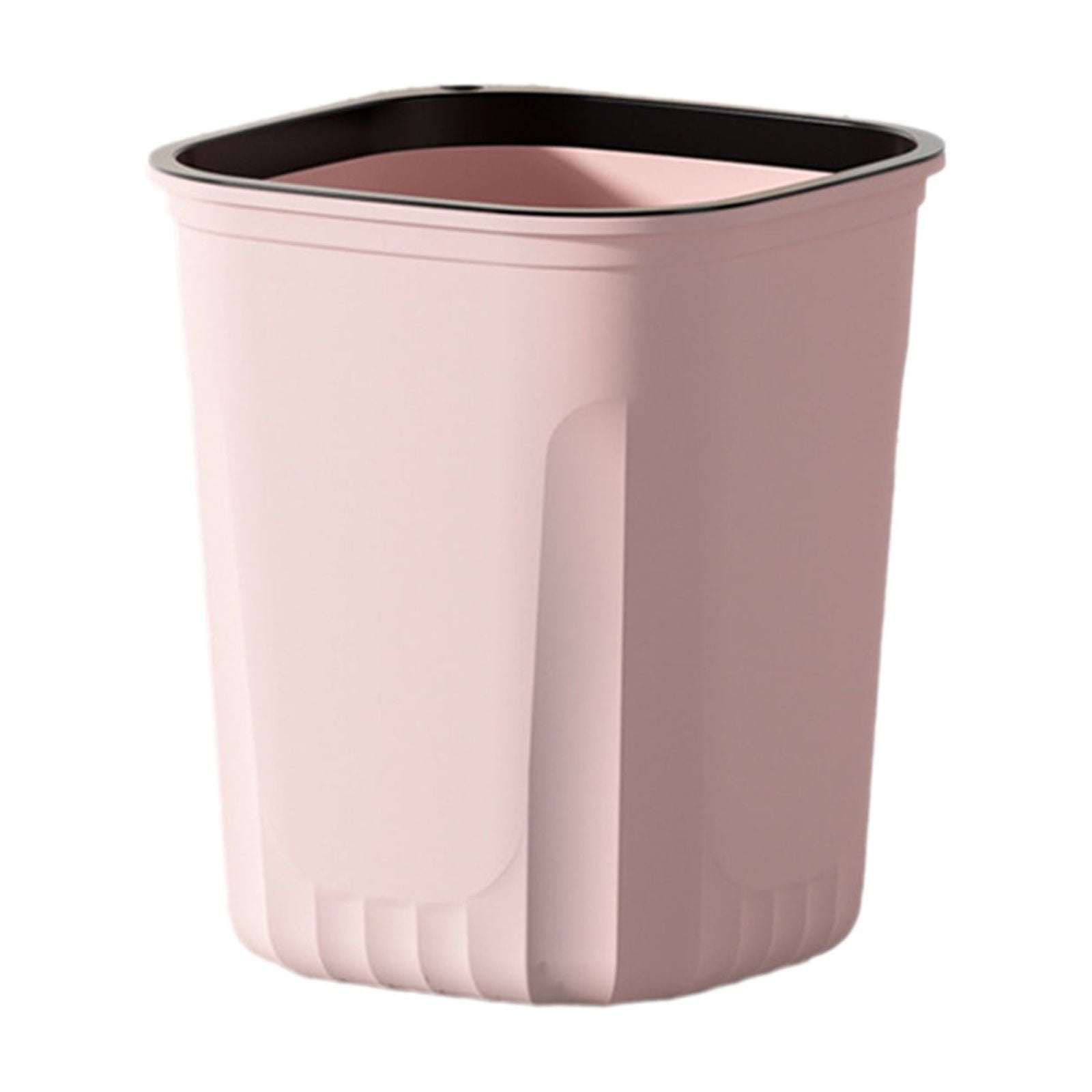 ChicYu Thickened Carry Handle Trash Can for Living Room Toilet Kitchen ...