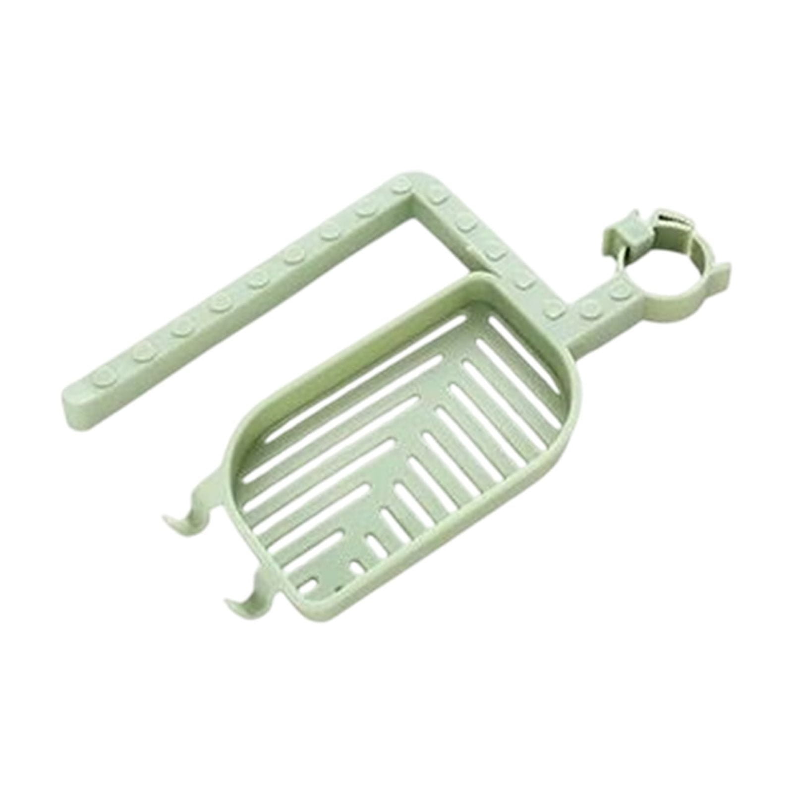 ChicYu Tiered Sink Caddy with Soap Dispenser,Drainage Rack for Sponges ...