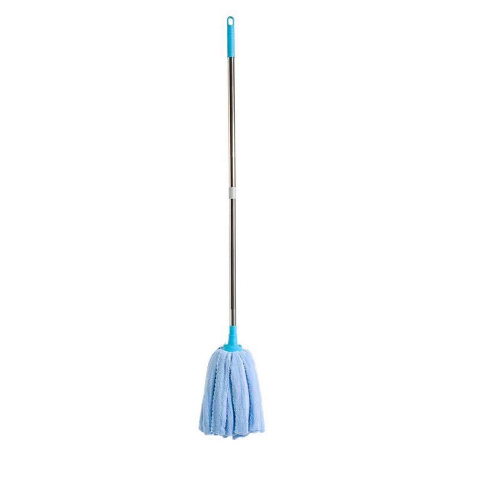 ChicYu Traditional Round Head Fleece Mop For Wooden Floors Thickened ...
