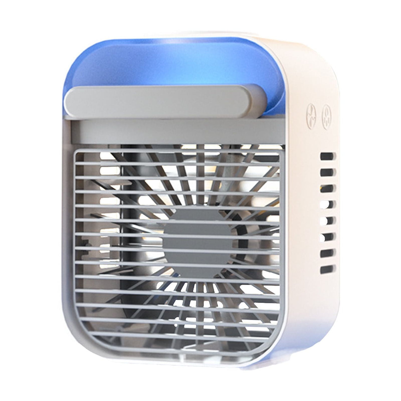 ChicYu USB Desktop Humidifier Fan Portable Spray Cool Device Mini Air ...