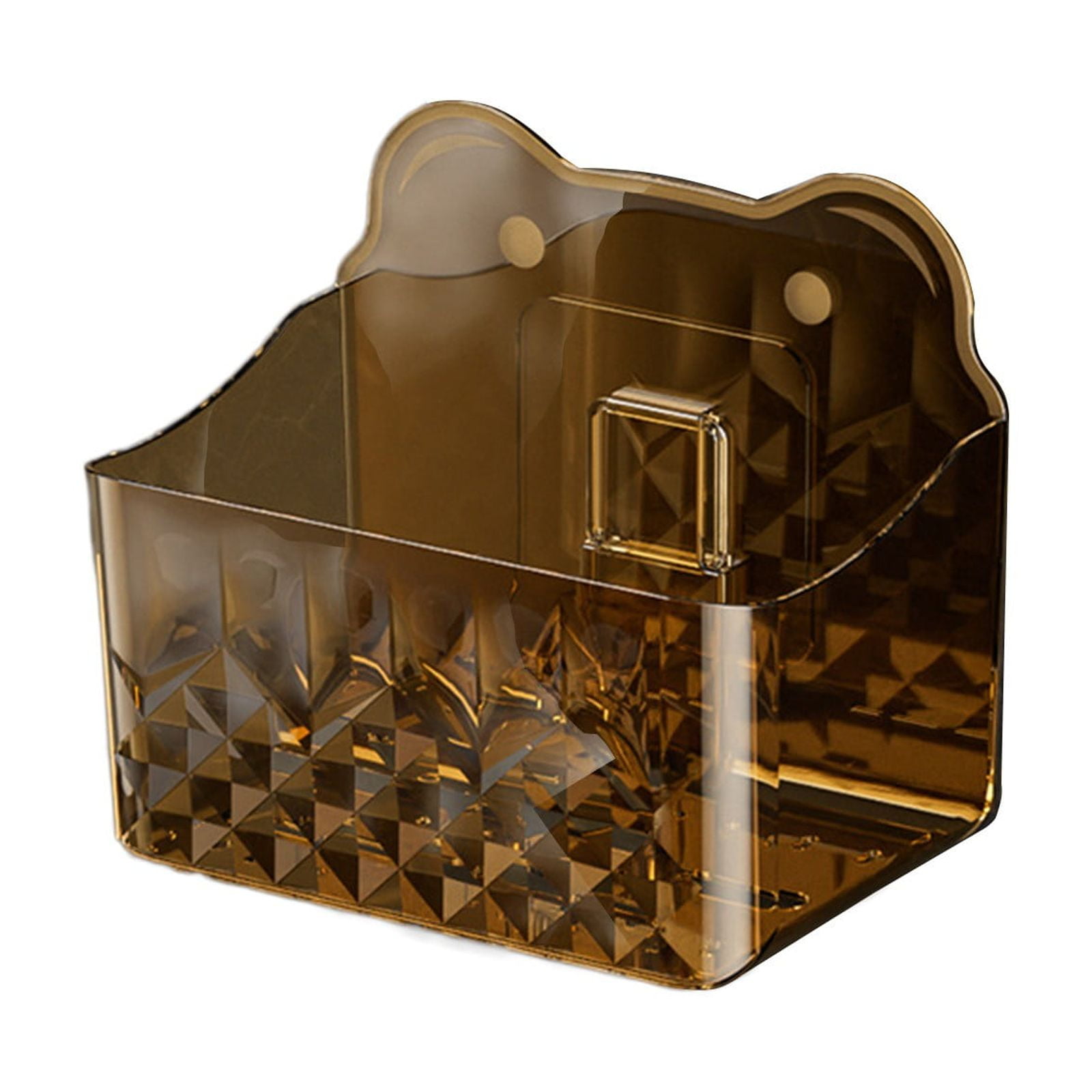 ChicYu Wall-Mounted Multi-Bin Organizer,No-Drill Kitchen Cabinet ...