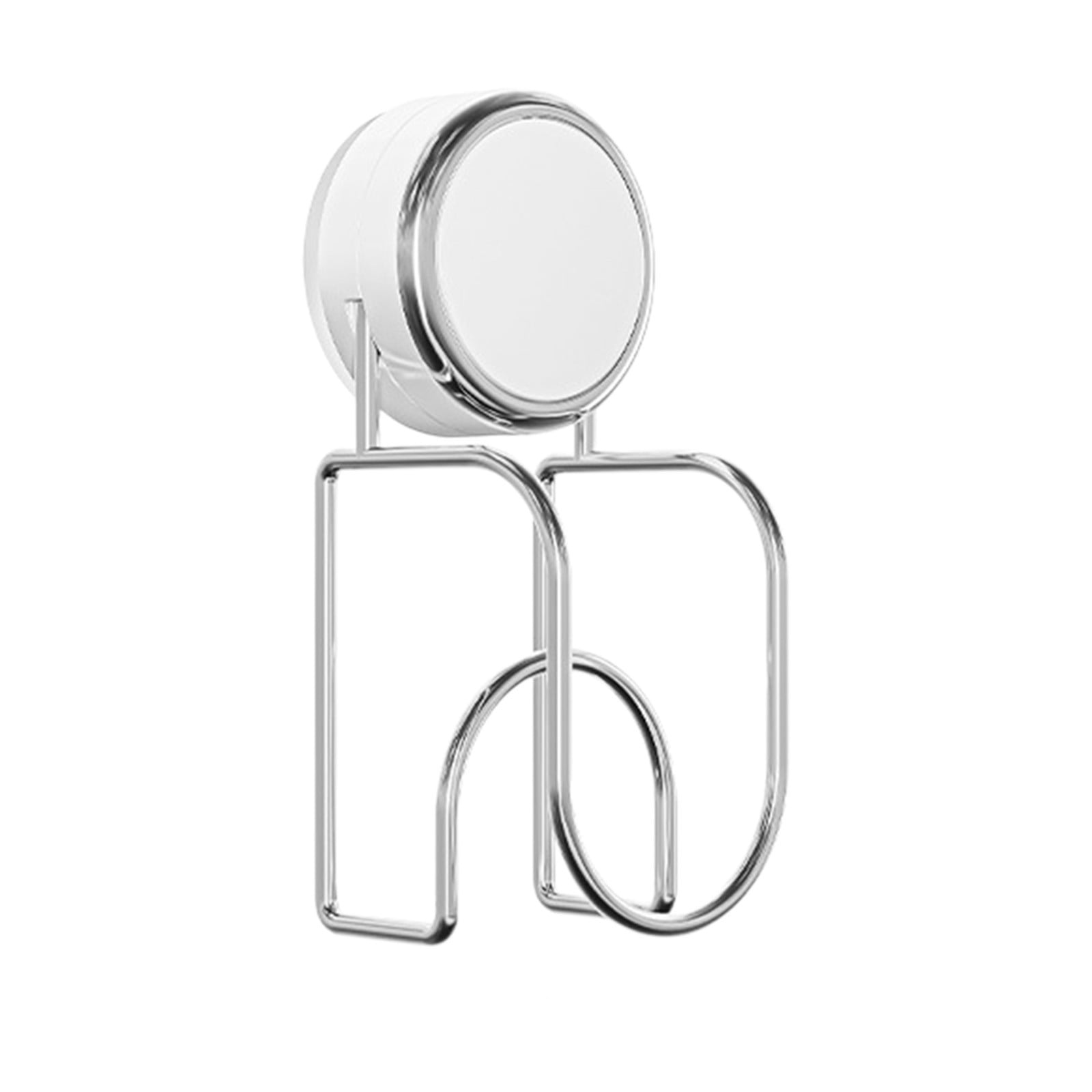 ChicYu Wall Mounted Suction Cup Bucket Hook Bathroom Bucket Storage ...