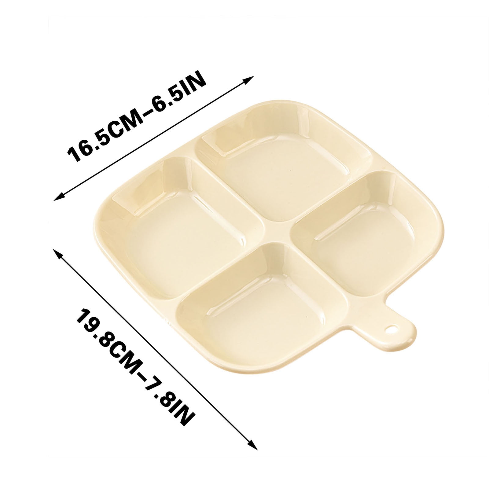ChicYu Wall Mounted Vegetable Prep Tray Hot Pot Dipping Sauces Side ...
