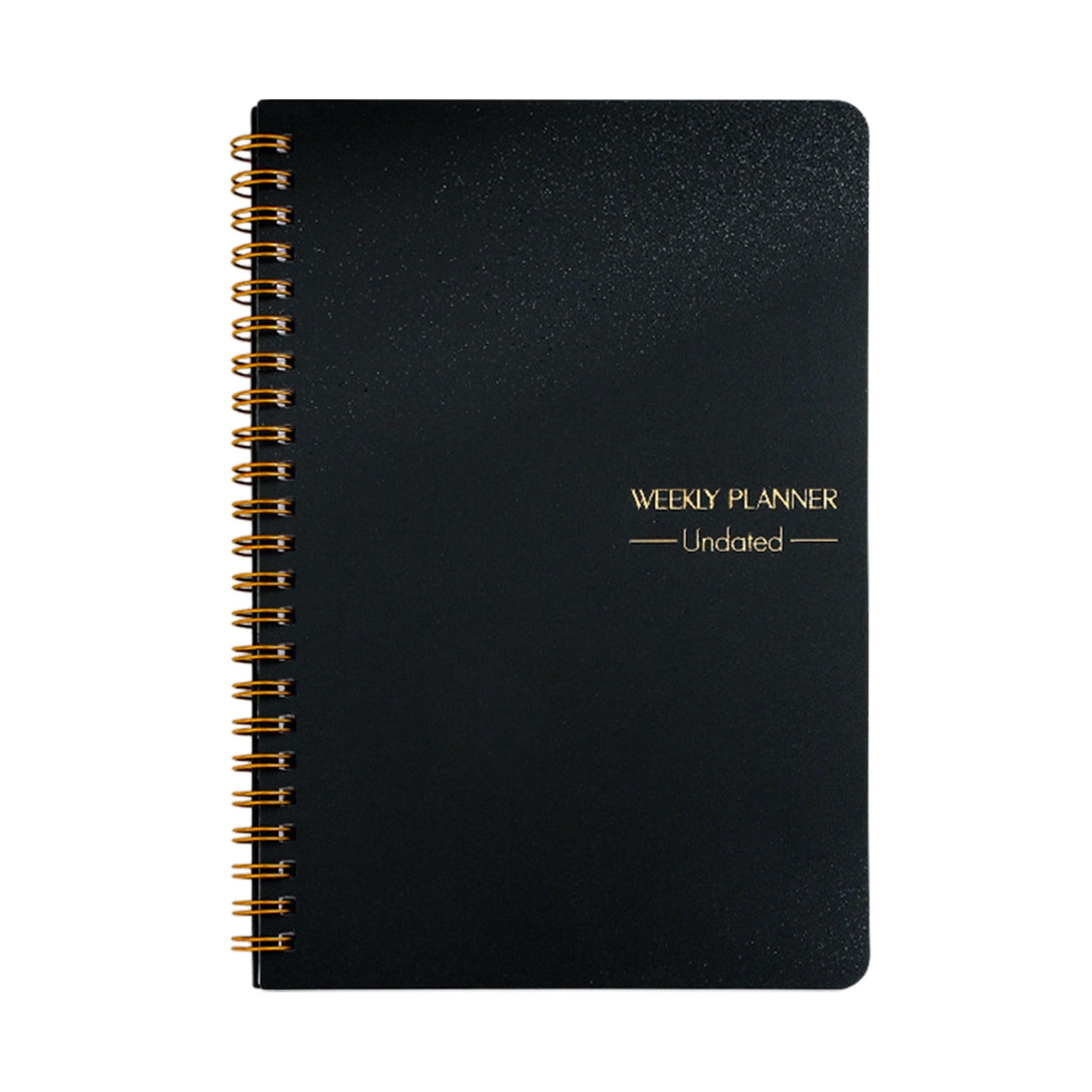 ChicYu Weekly Academic Planner,Lay-Flat Hardcover Notebook with Time ...