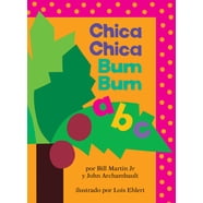 Chica chica bum bum Chicka Chicka Boom (Board Book) - Walmart.com