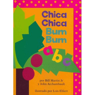Chica chica bum bum Chicka Chicka Boom (Board Book) - Walmart.com