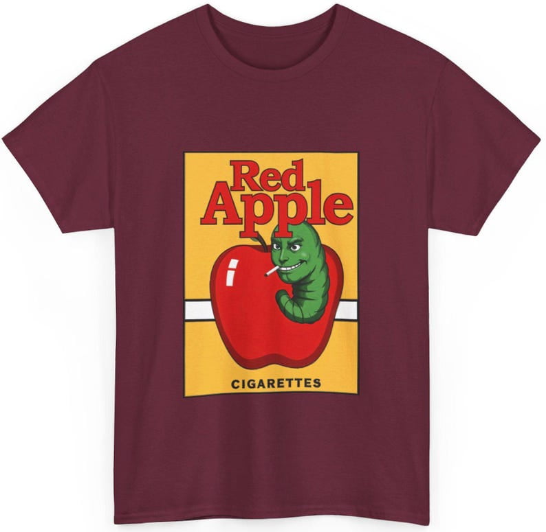 Chica Corners-WM161 NEW BRAND, hipster t-shirts, Red Apple Cigarettes ...