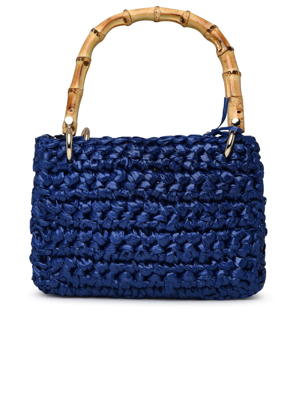 Chica Woman Blue Raffia Meteor Bag - Walmart.com