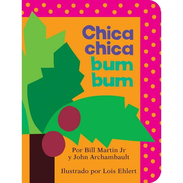 Chica chica bum bum Chicka Chicka Boom (Board Book) - Walmart.com