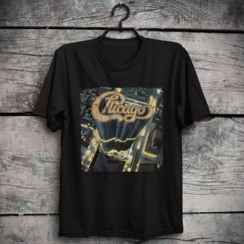 Chicago 13 T Shirt Terry Kath, Robert Lamm, Dawayne Bailey, Peter ...