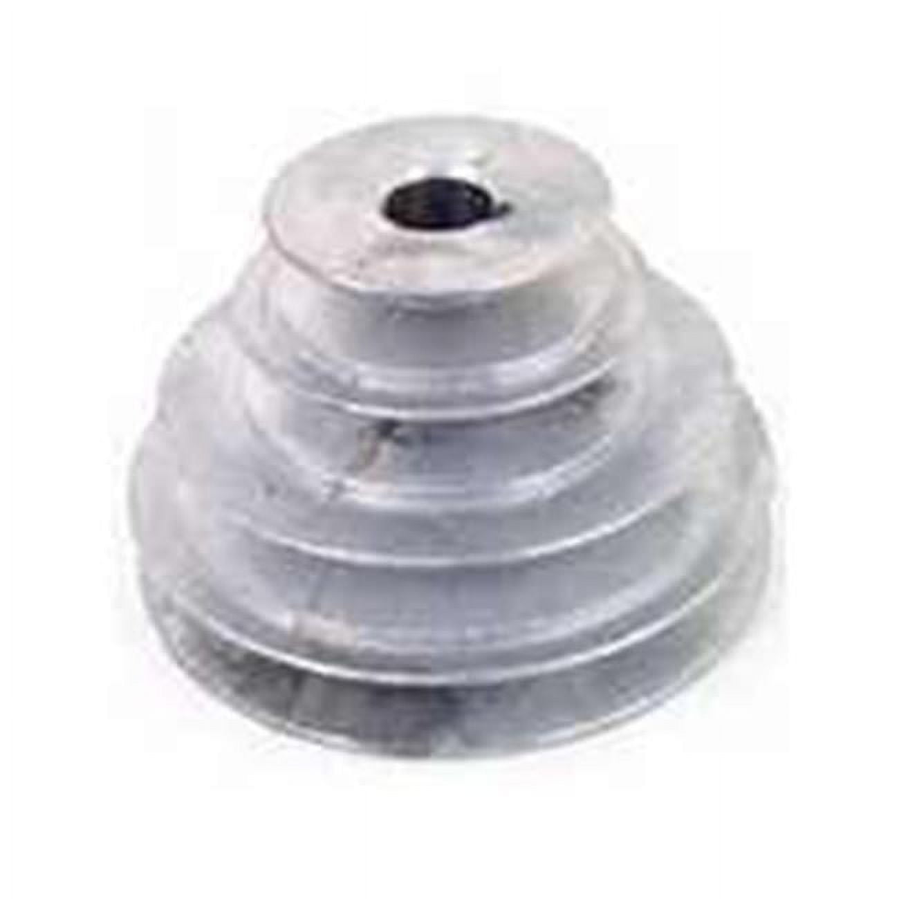 Chicago 1415 V Groove 4 Step Pulley, 1/2 " Bore - Walmart.com