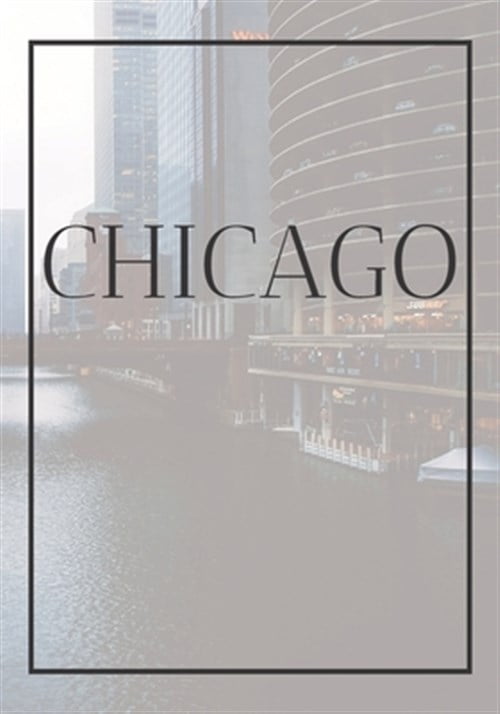 Chicago: A decorative book for coffee tables, end tables, bookshelves ...