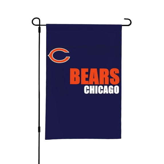 Chicago America Football Team-Inspired 12x18in Double Sided Garden Flag ...