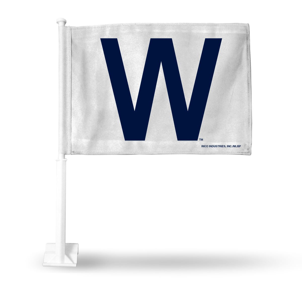 Chicago Baseball Cubs W - 11X14 Window Mount Two-Sided Car Flag ...