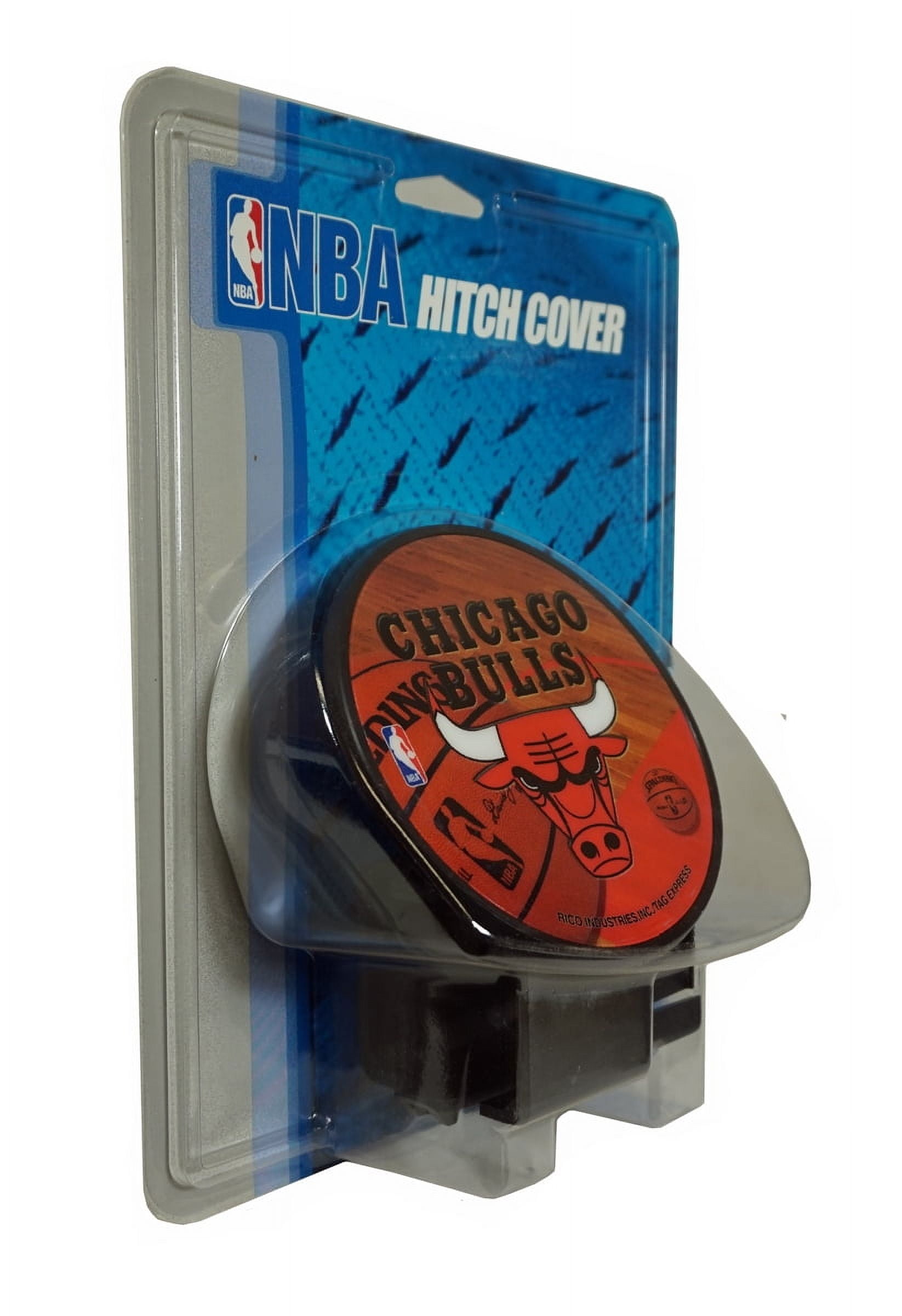 Chicago Basketball Bulls heavy duty ABS Plastic Trailer Hitch Cover ...