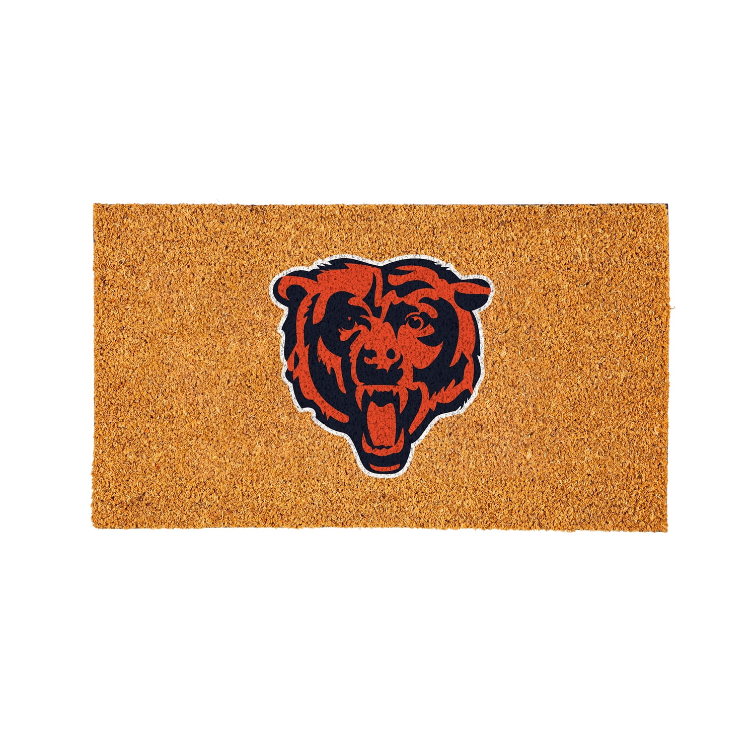 Chicago Bears 28" x 16" Logo Turf Mat - Walmart.com