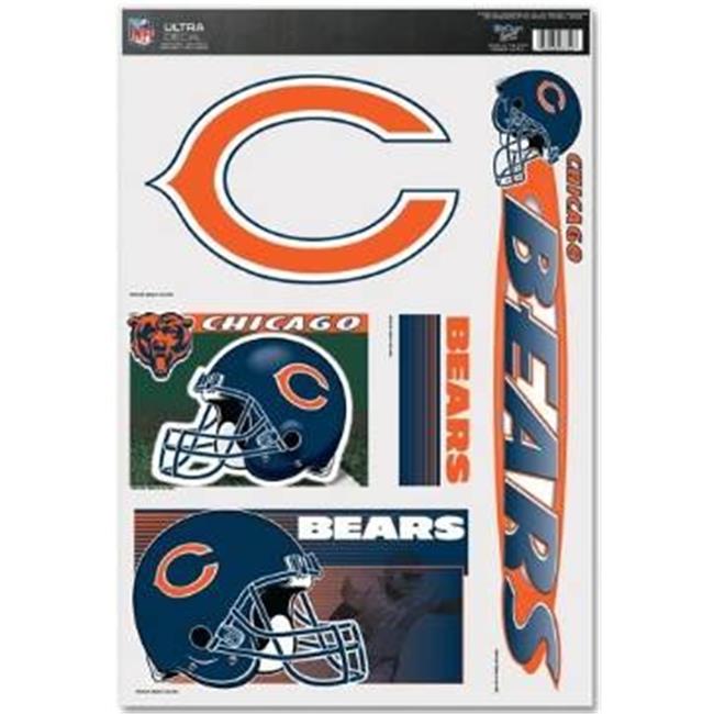 Chicago Bears Decal 11x17 Ultra - Walmart.com