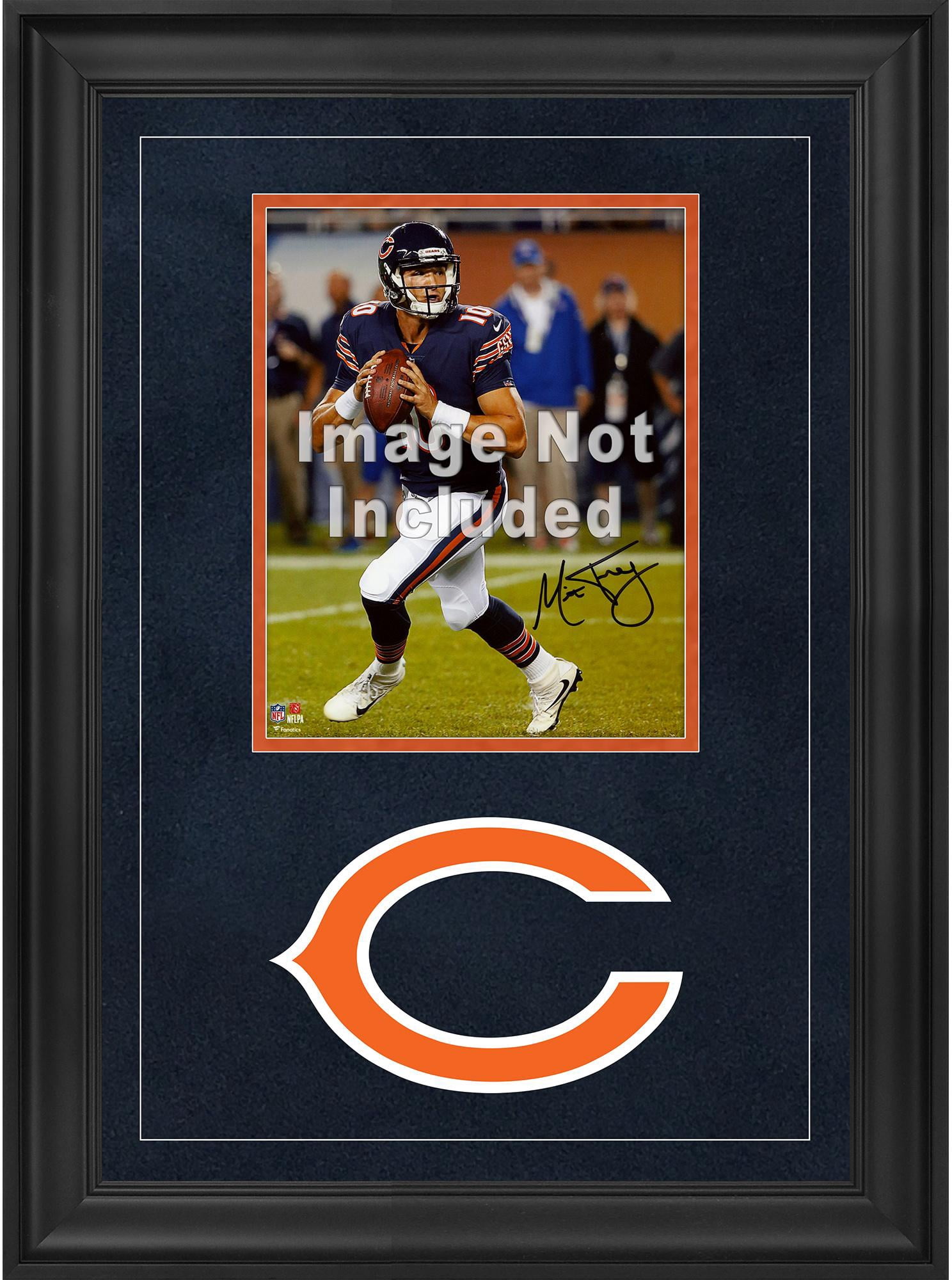 Chicago Bears Deluxe 8" x 10" Vertical Photograph Frame with Team Logo ...