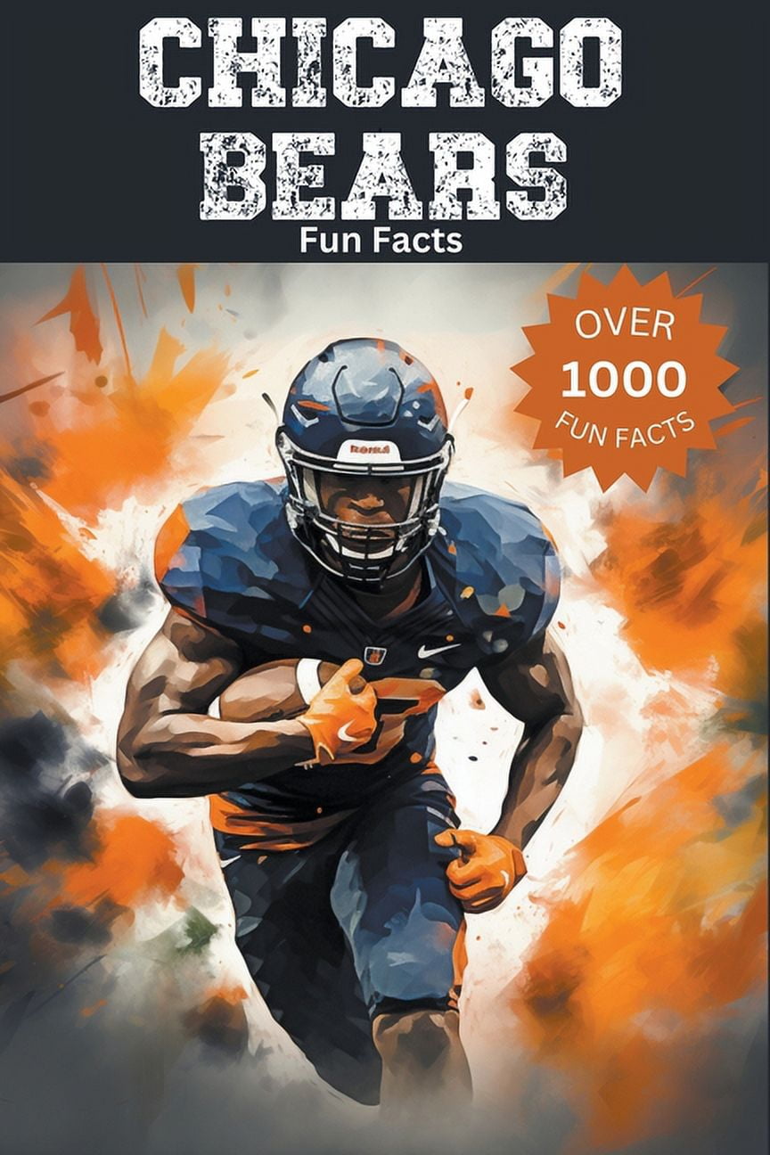 Chicago Bears Fun Facts, (Paperback) - Walmart.com