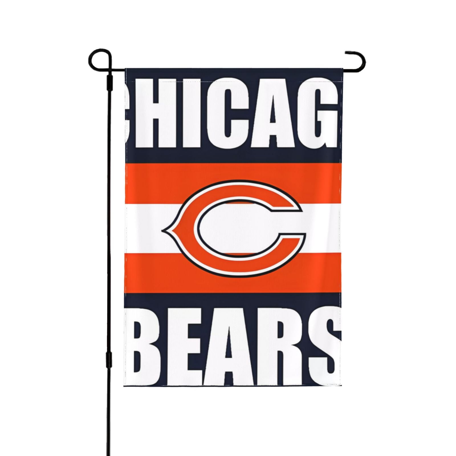Bears Garden Personalized Double Sided Flag Football Fans National Flag ...
