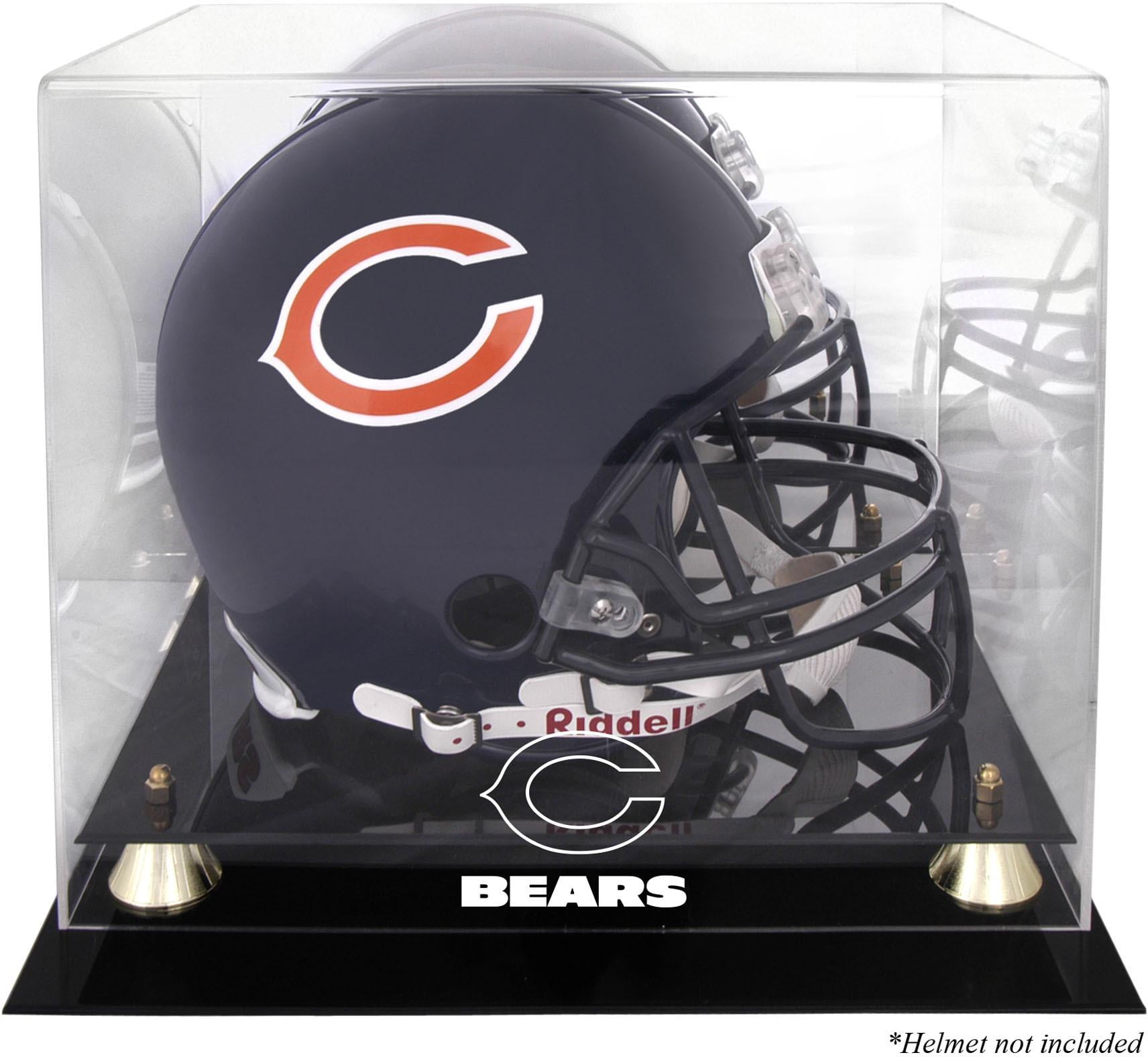 Chicago Bears Helmet Display Case - Fanatics Authentic Certified ...