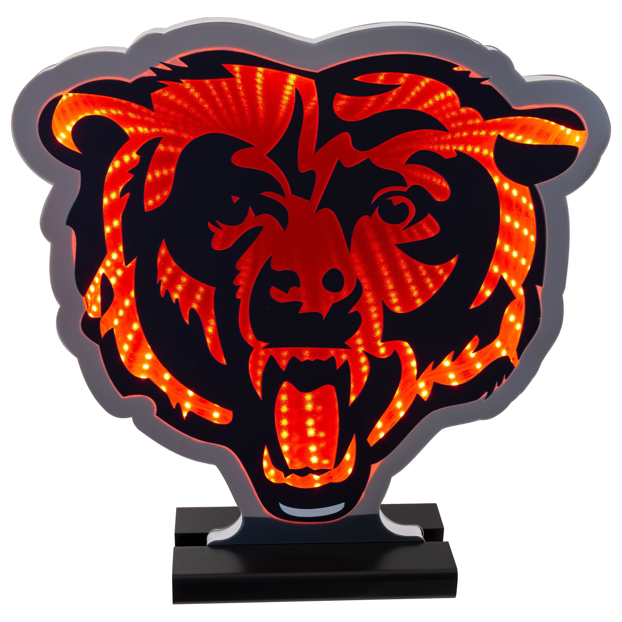 Chicago Bears LED Infinity Logo Light - Walmart.com