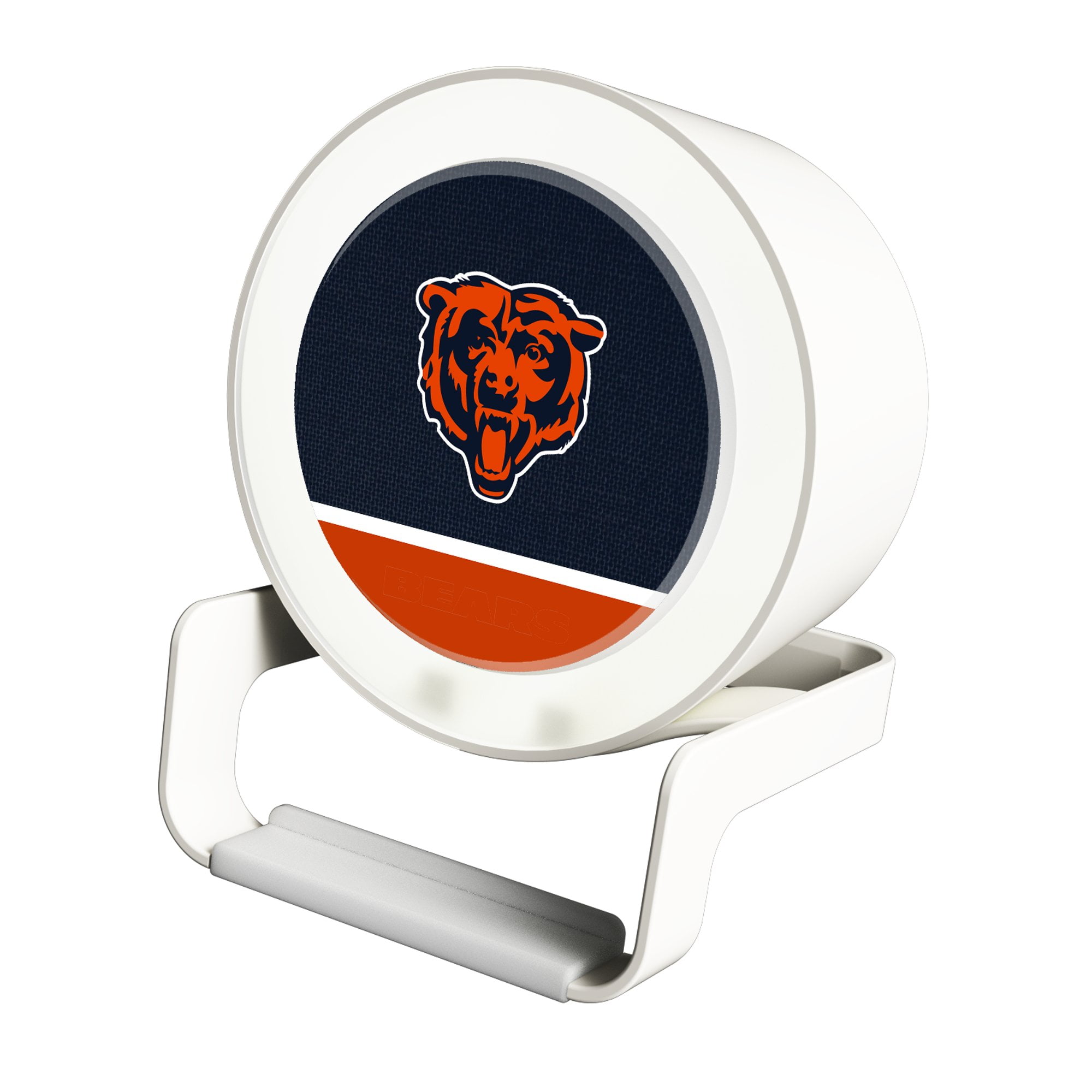 Chicago Bears Night Light Wireless Charger And Bluetooth Speaker ...