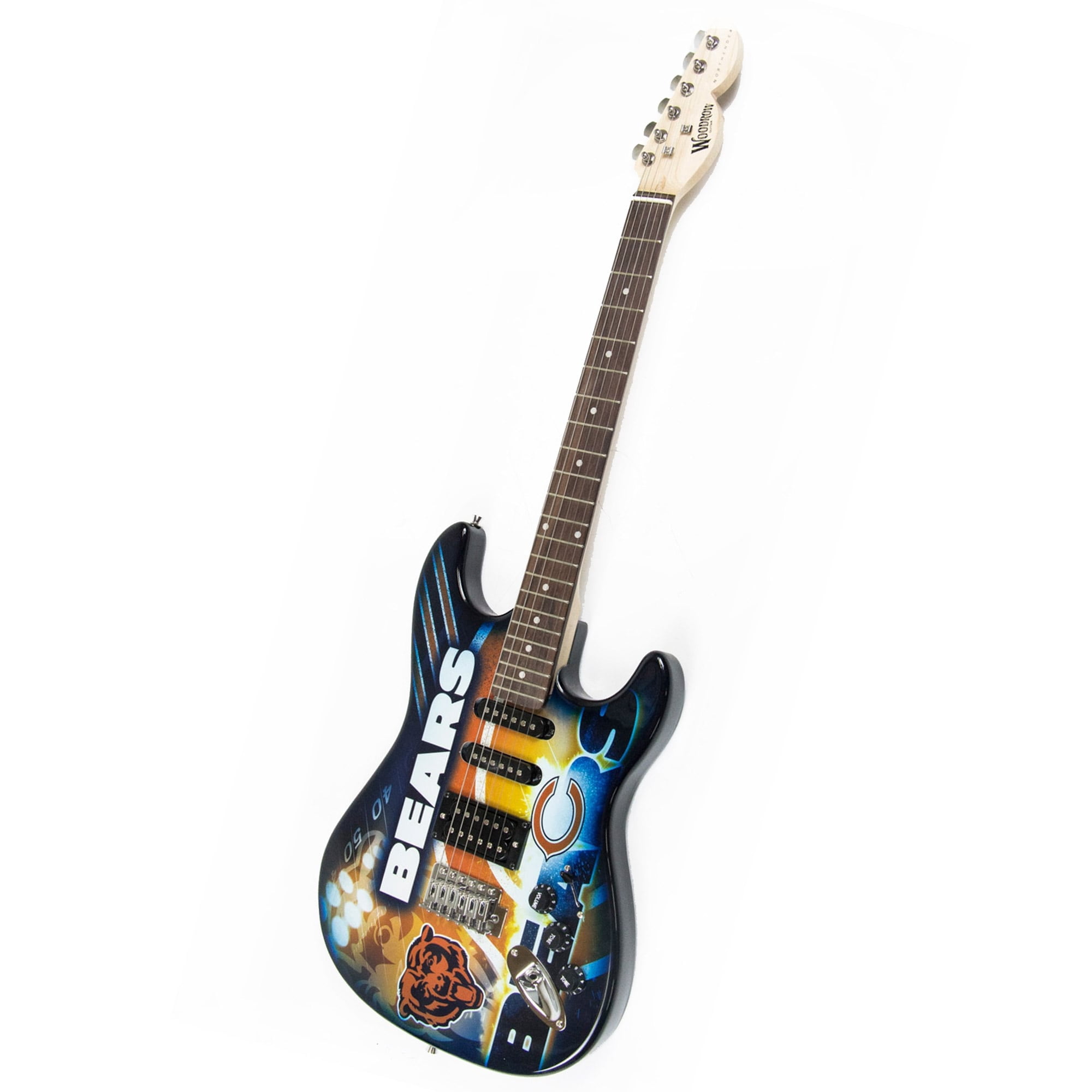 Chicago Bears NFL "NorthEnder" Series 2 Electric Guitar - Walmart.com