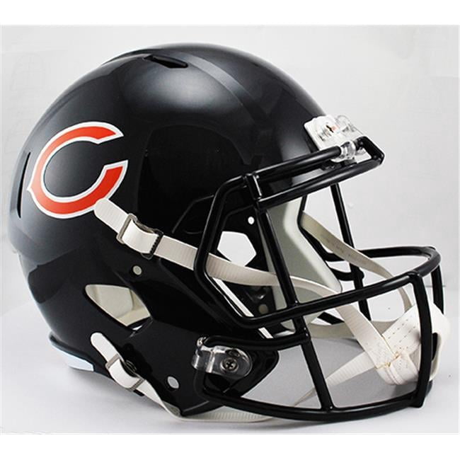 Chicago Bears Riddell NFL Deluxe Replica Speed Full Size Helmet ...