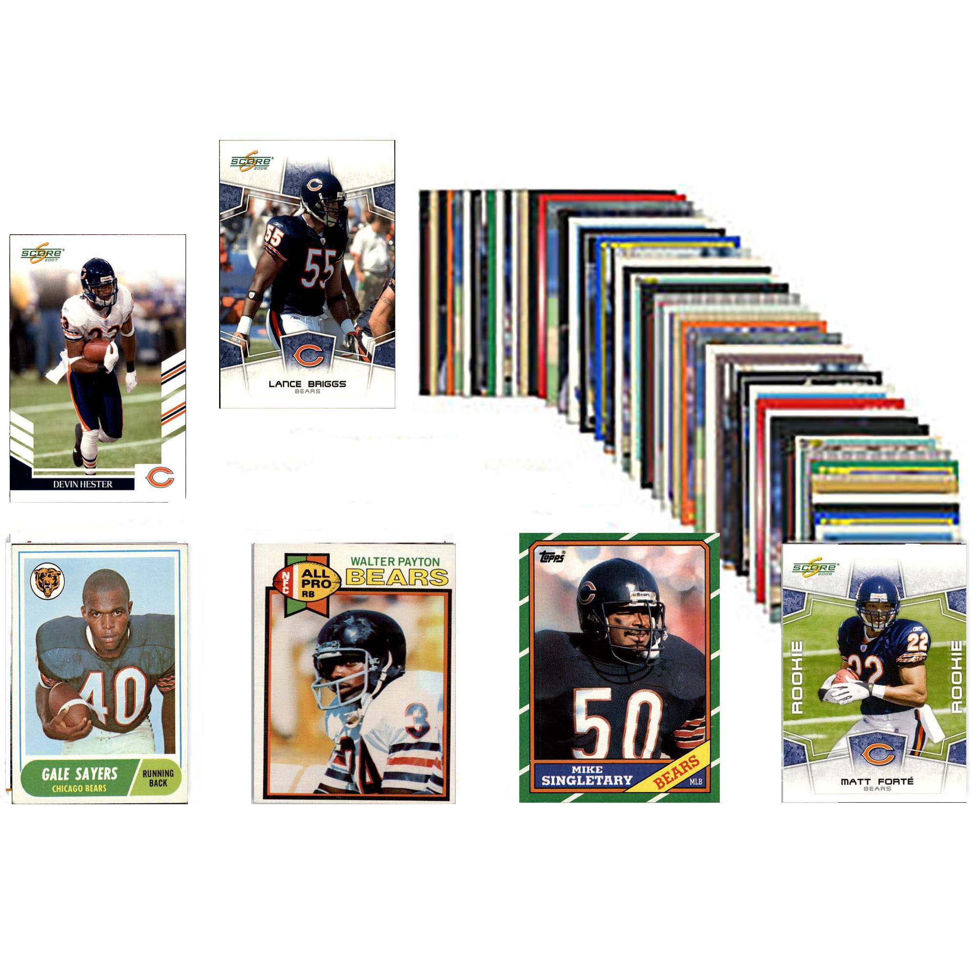Bears Trading Card 50-Count Set - Walmart.com